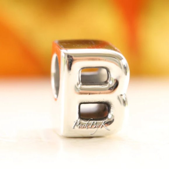 Pandora | Jewelry | Pandora Reversible Letter B 797456 | Poshmark